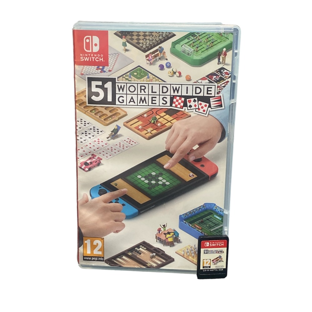 51 WORLDWIDE GAMES - Nintendo Switch - Own4Less